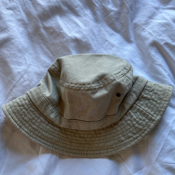 Accessories | Explorer Bucket Hat In Tan | Poshmark